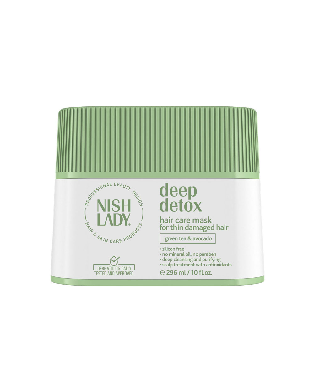 Deep Detox Hair Mask – NISHLADY